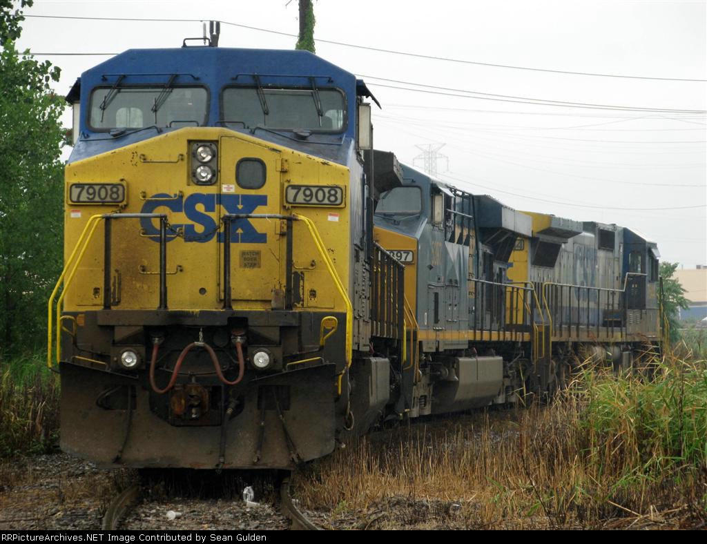 CSXT GE's